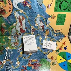 Learning Well | Games | Cause Effect Board Game Like New Reading ...